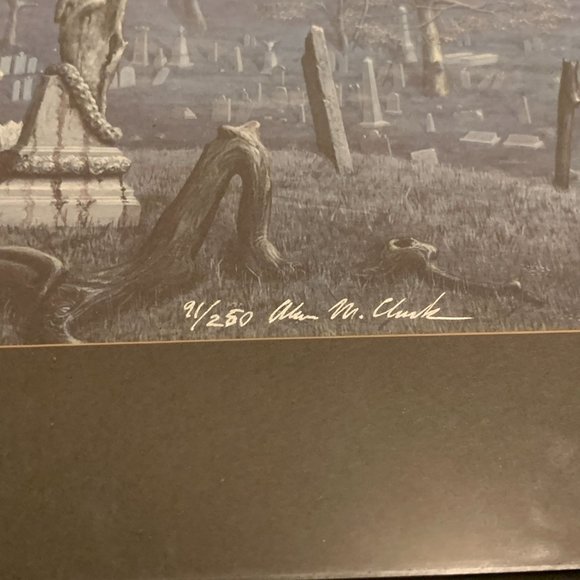 Alan M Clark | Art | Deaths Encroaching Geometry Scifi Alan Clark ...